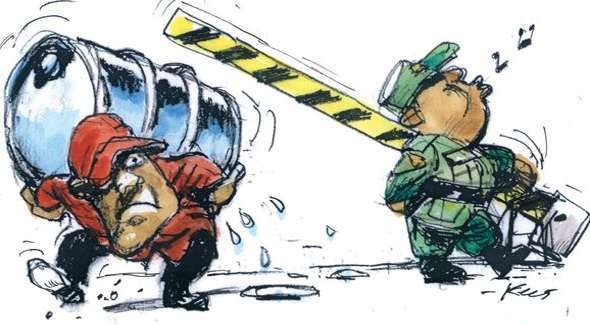 el contrabando : el contrabando es