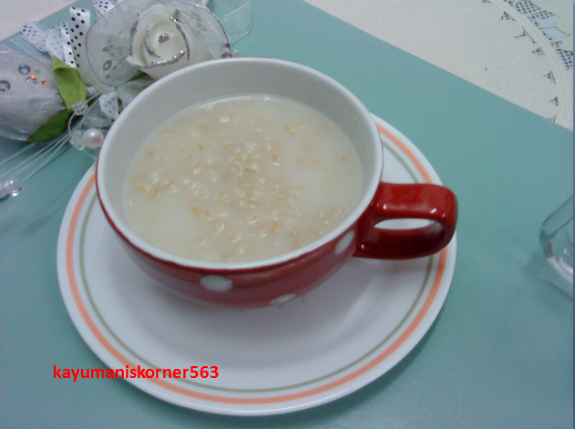 kayumaniskorner563: Bubur Gandum