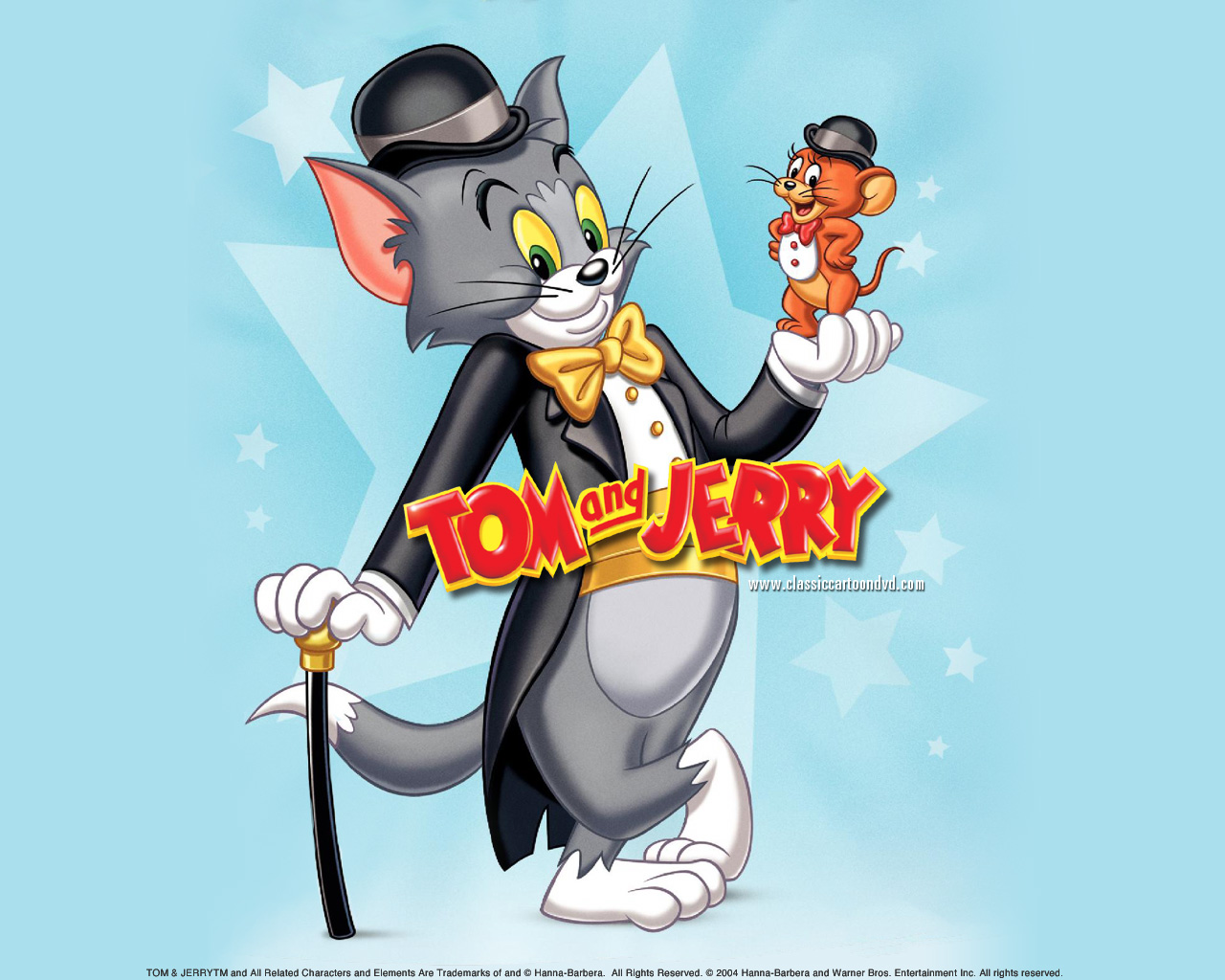 Wallpapers Tom e Jerry - Desenhos Para Colorir