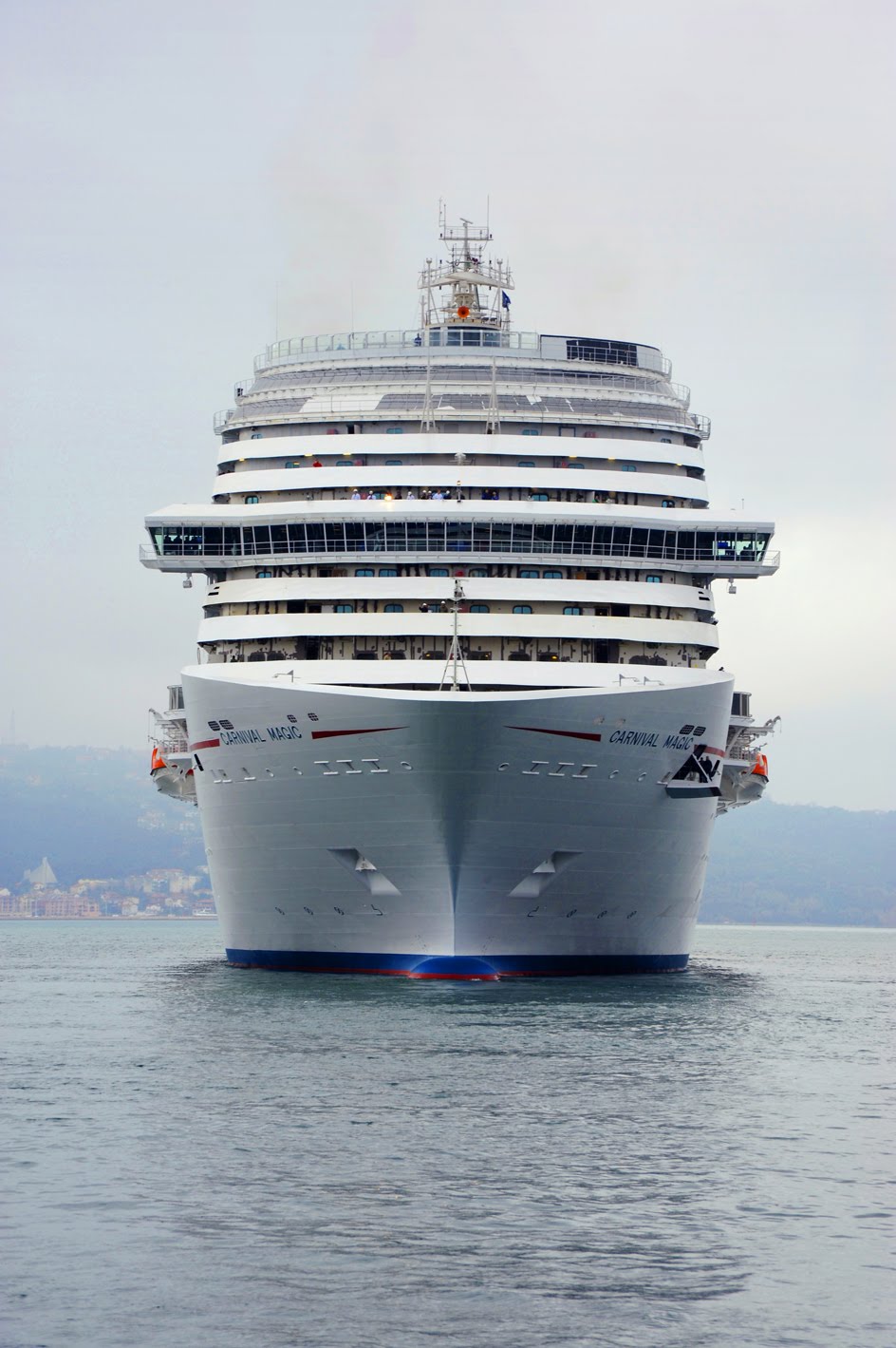 Cruise Diva: Carnival Magic Completes Successful Sea Trials in the ...