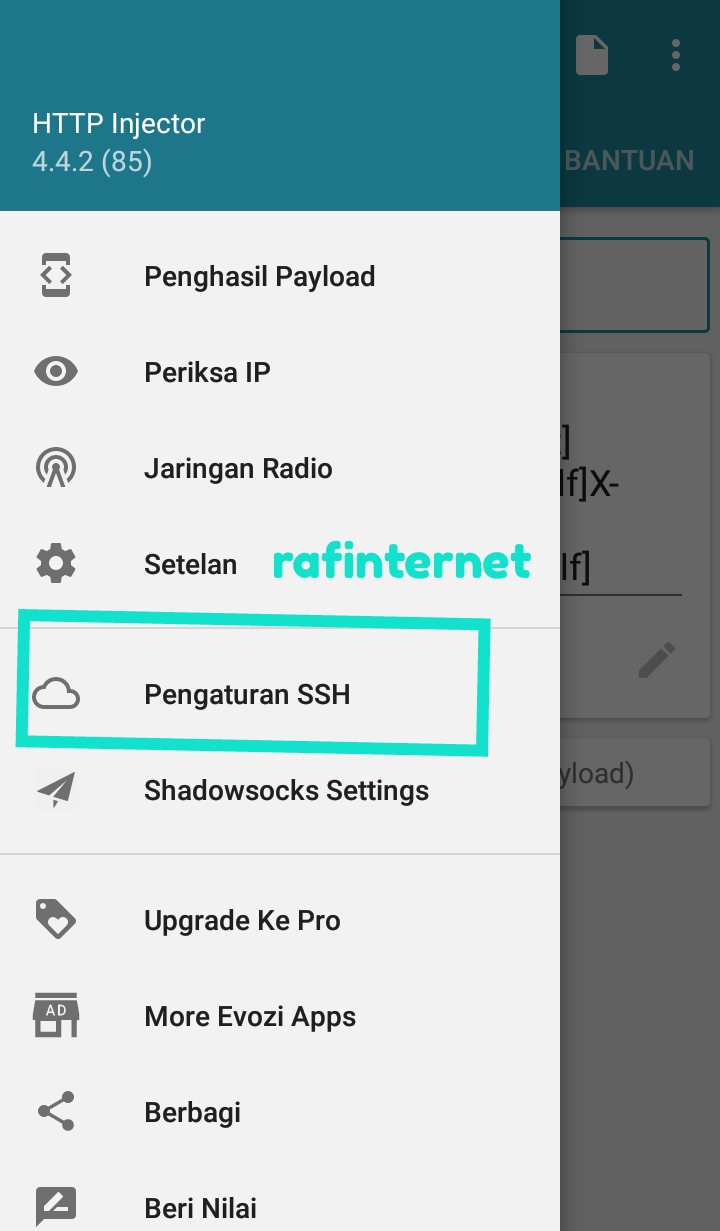 √ Cara setting http injector Axis reguler full speed dan unlimited ...