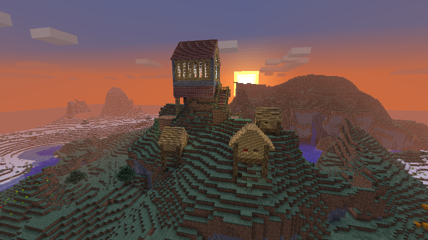 Distorted | Minecraft Photography