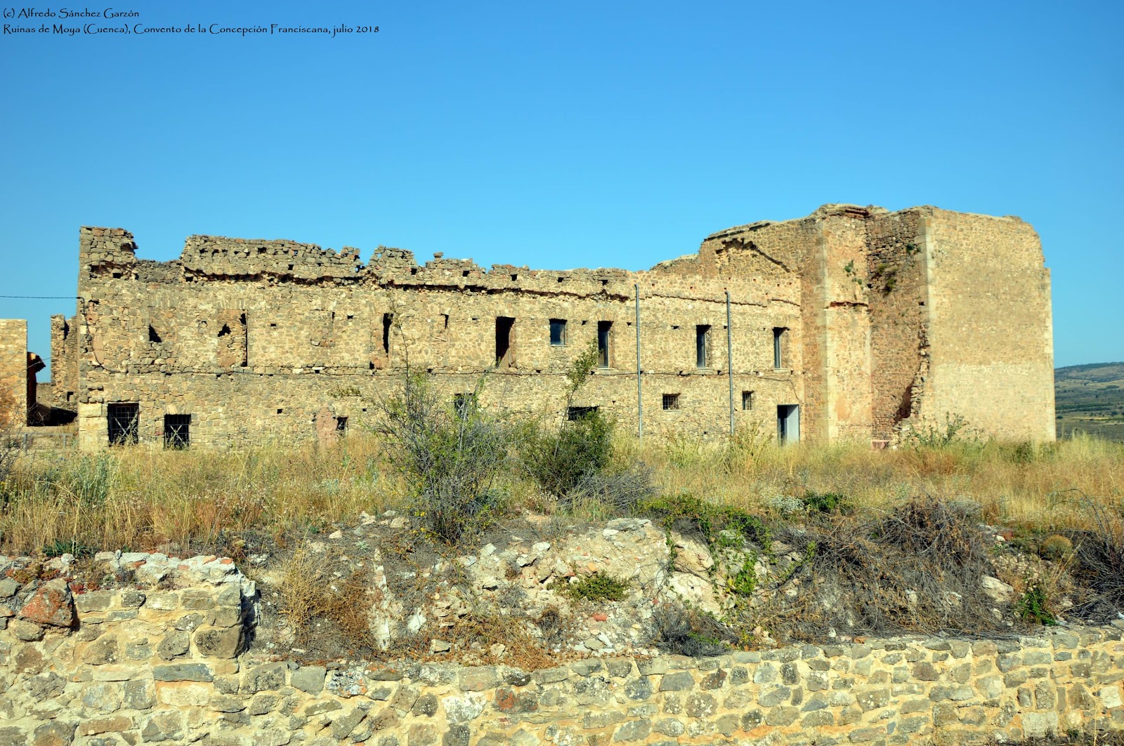 DESDE EL RINCÓN DE ADEMUZ: VISITA GUIADA A LAS RUINAS DE MOYA (CUENCA), I.