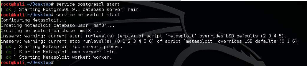 Fixed Metasploit Problem Database Not Connected In Kali Linux Sitakom Blog