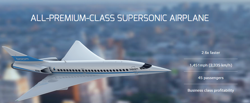 Boom Supersonic will be flying a supersonic demonstrator late in 2017 ...