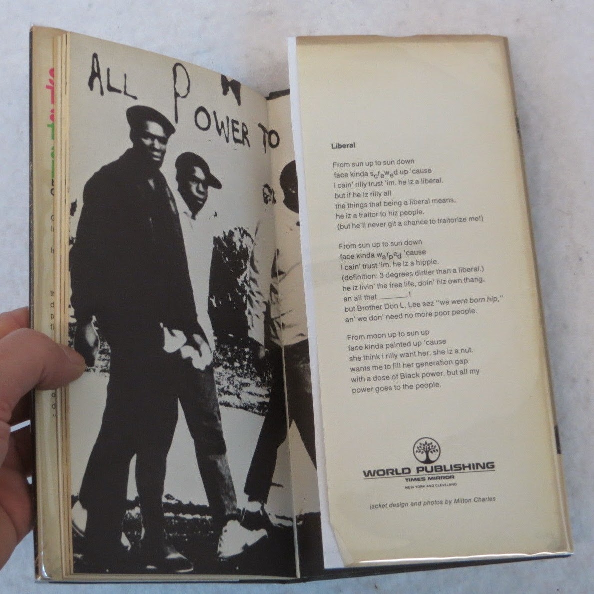 "Small talk at 125th and Lenox: A collection of Black poems" Gil Scott ...