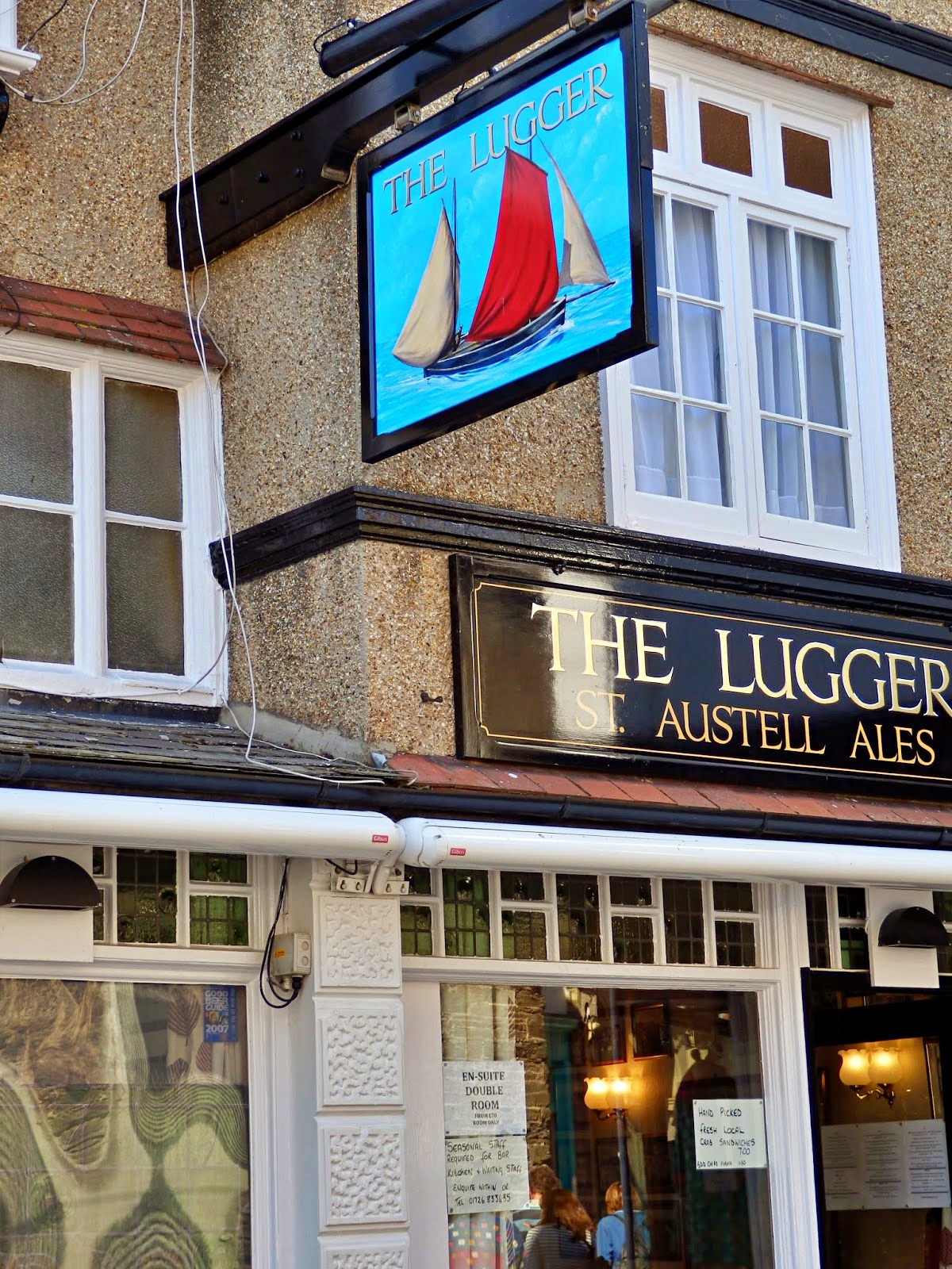 Mike's Cornwall: The Magical Hall Walk at Fowey Cornwall - With Lots of ...