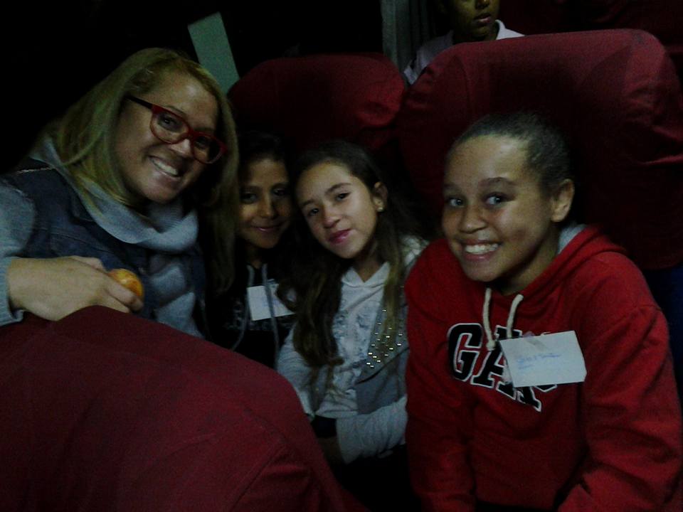 EMEF DES. TEODOMIRO TOLEDO PIZA: Ballet Stagium apresenta CHOROS no CEU