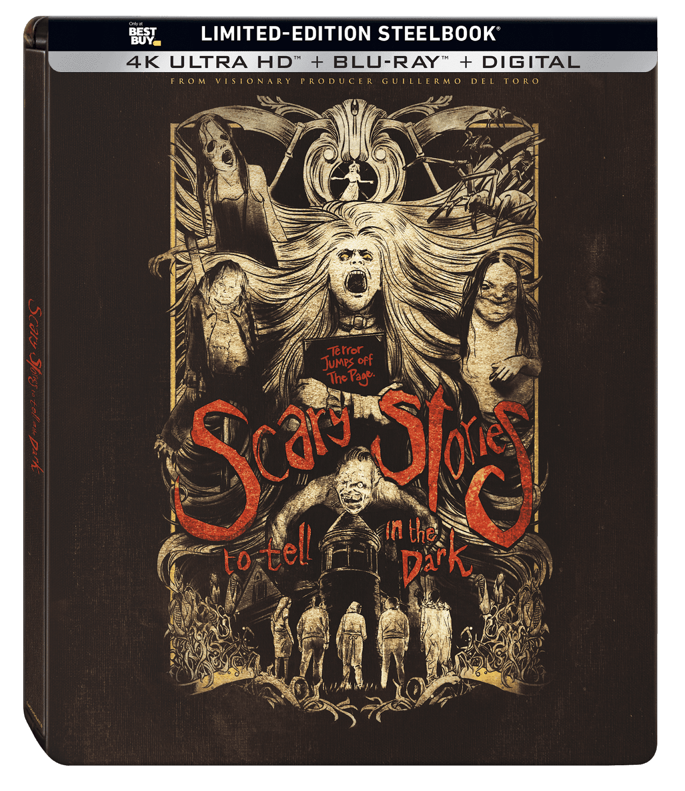 The Horrors of Halloween: SCARY STORIES TO TELL IN THE DARK (2019 ...