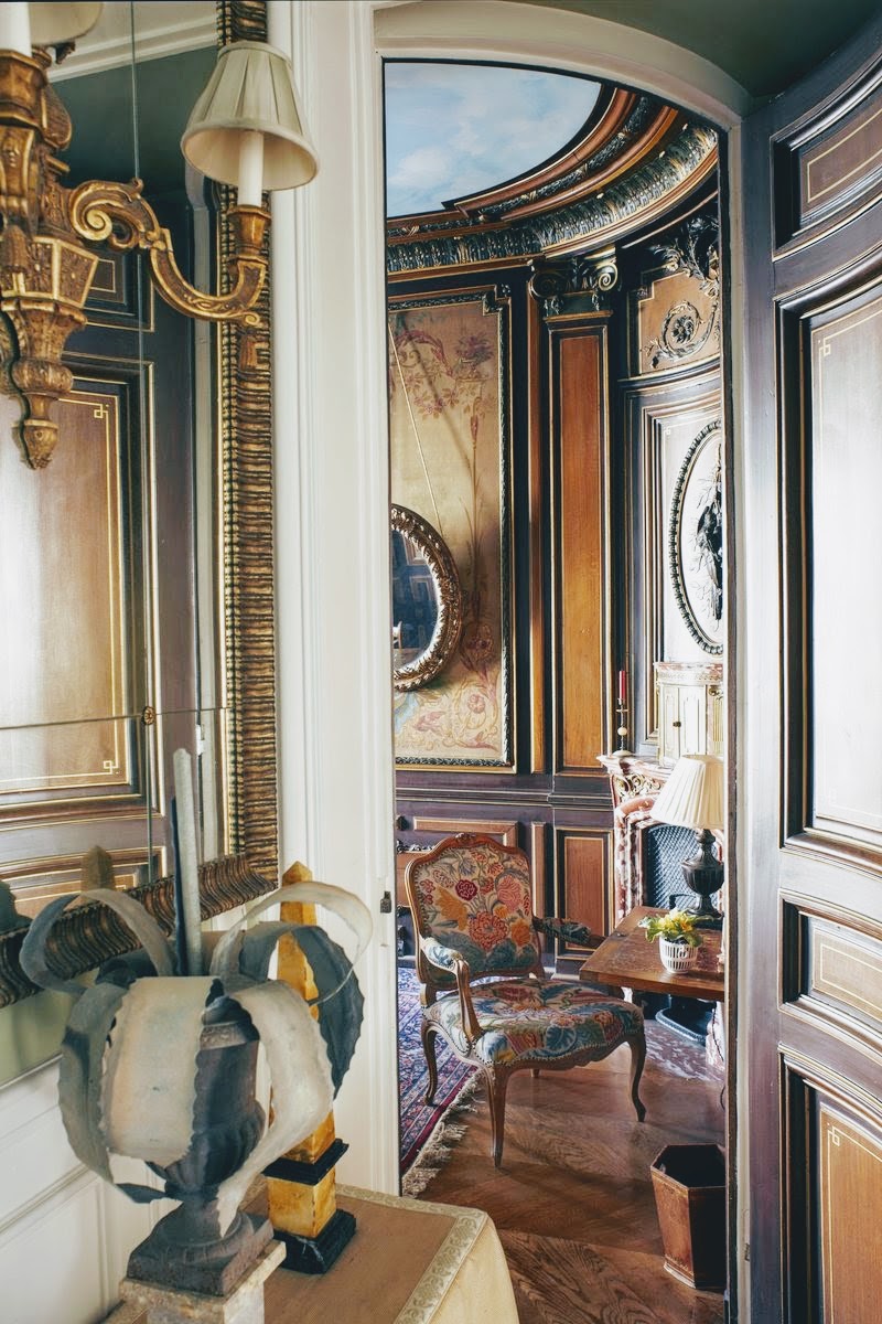 Decor Inspiration : Timothy Corrigan's Paris Apartment | Cool Chic ...