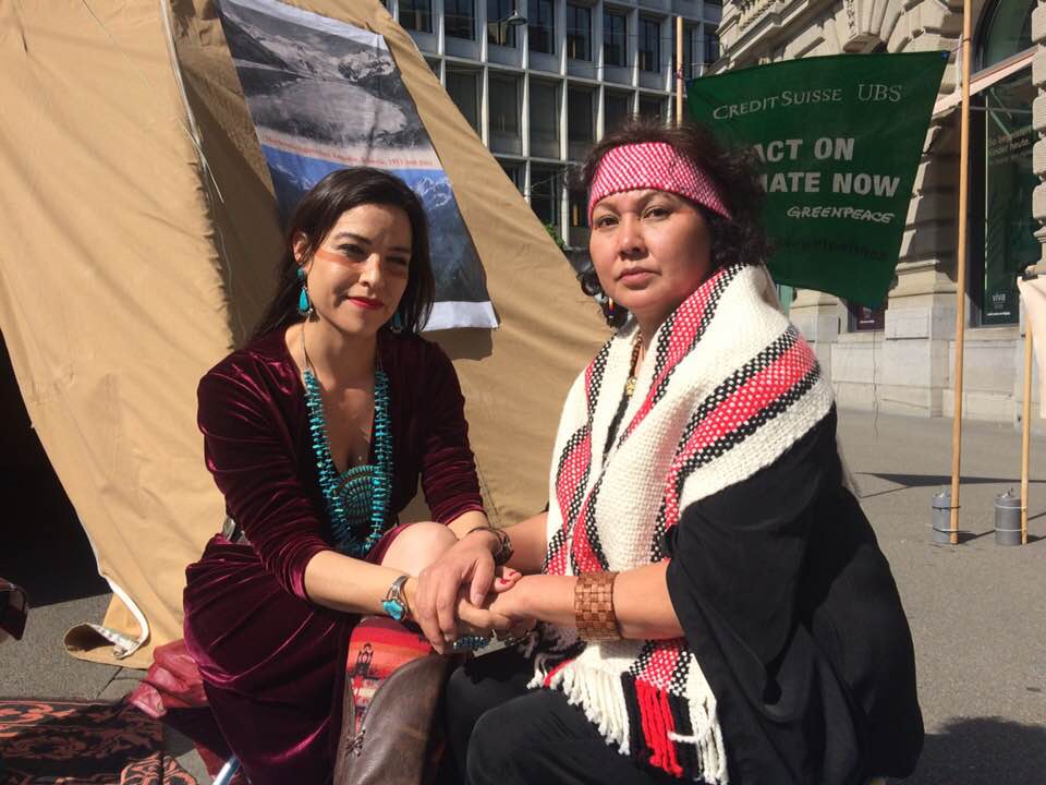 CENSORED NEWS: Indigenous Women's Delegation in Switzerland Photos ...