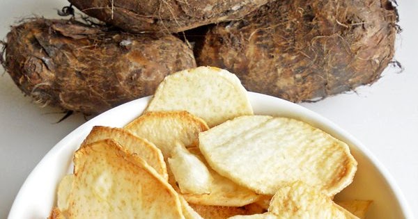 Chembu Varuthathu / Taro Root Chips | Cooking Is Easy