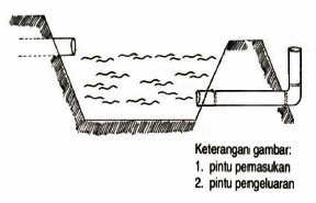 Membuat kolam ikan budidaya ~ Dunia Air