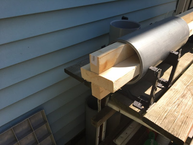 Coil Winding on Cantex 6 inch PVC Electrical Conduit