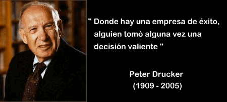 GESTIÓN ADMINISTRATIVA Y FINANCIERA: PETER DRUCKER "el filosofo de la ...
