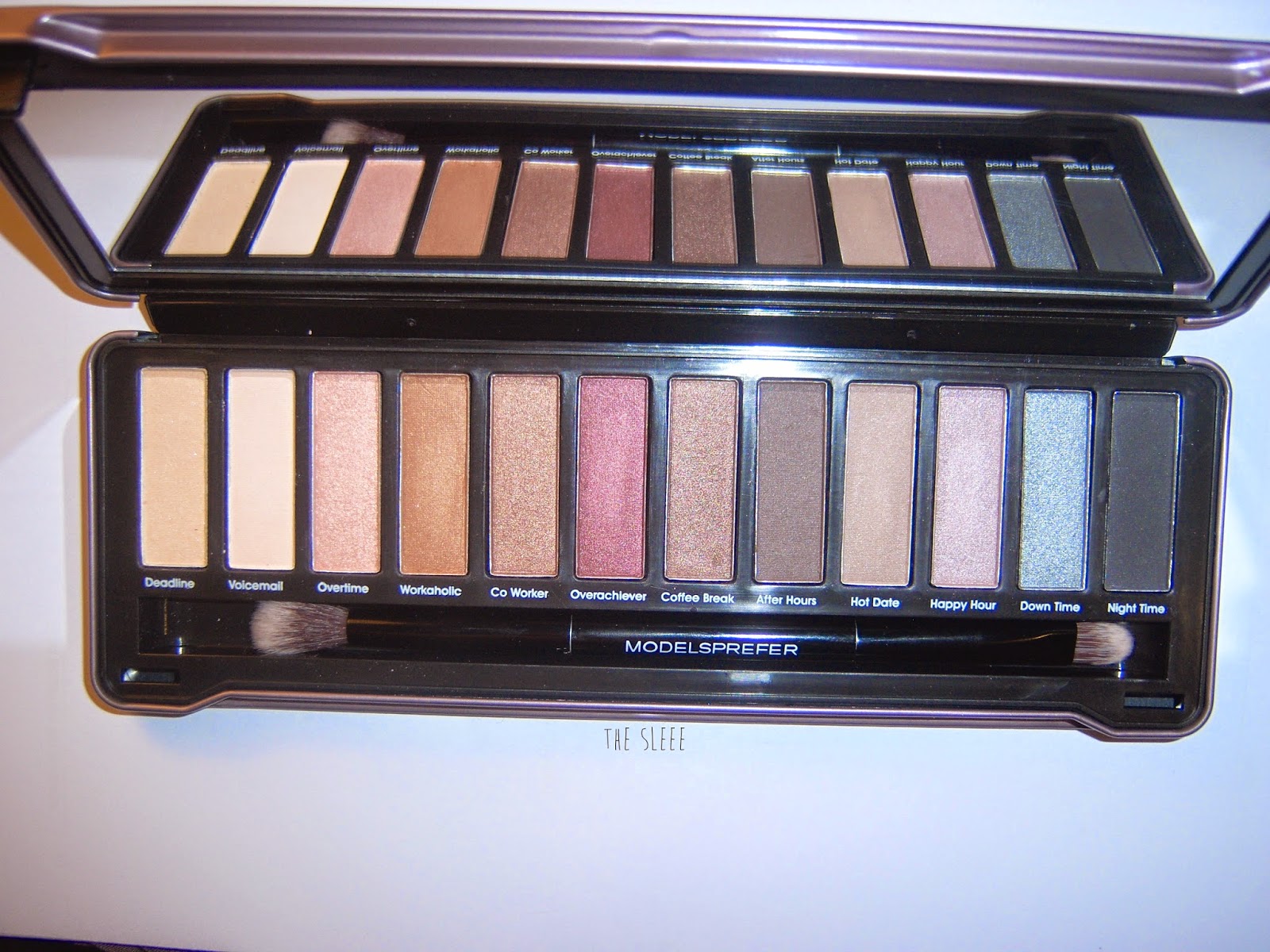 the Sleee : REVIEW: Models Prefer Day to Night Palette