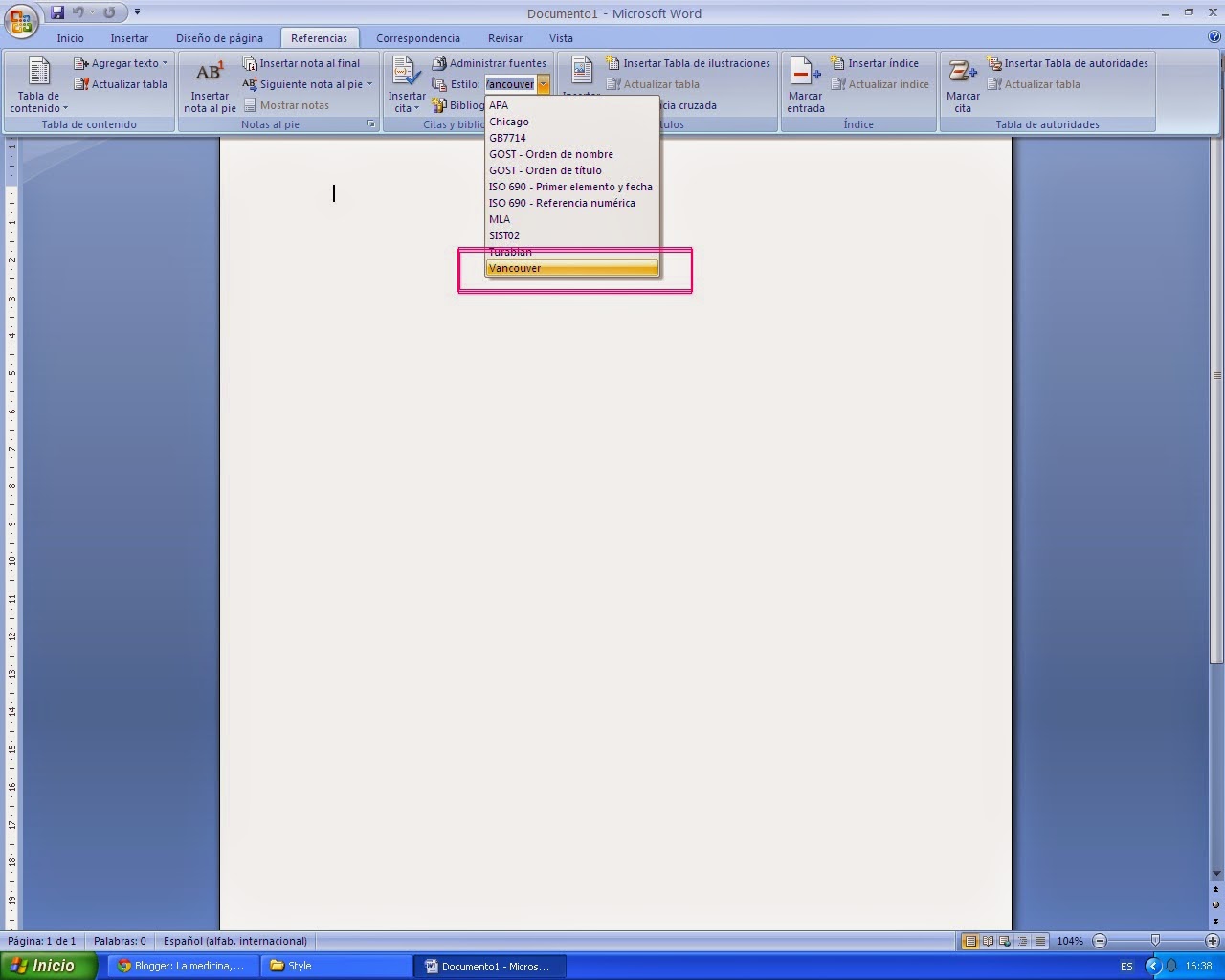 La medicina, mi pasión para toda la vida: INSERTAR EL ESTILO VANCOUVER ...
