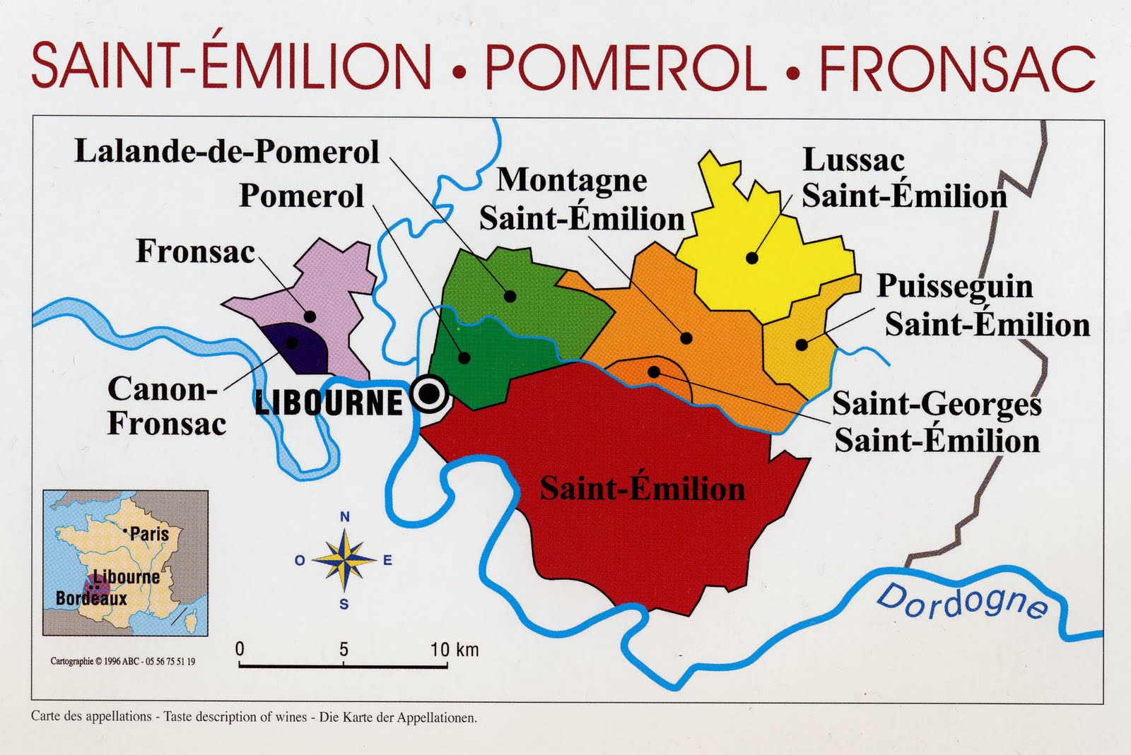 Wine -- Mise en abyme: The St. Emilion wine region