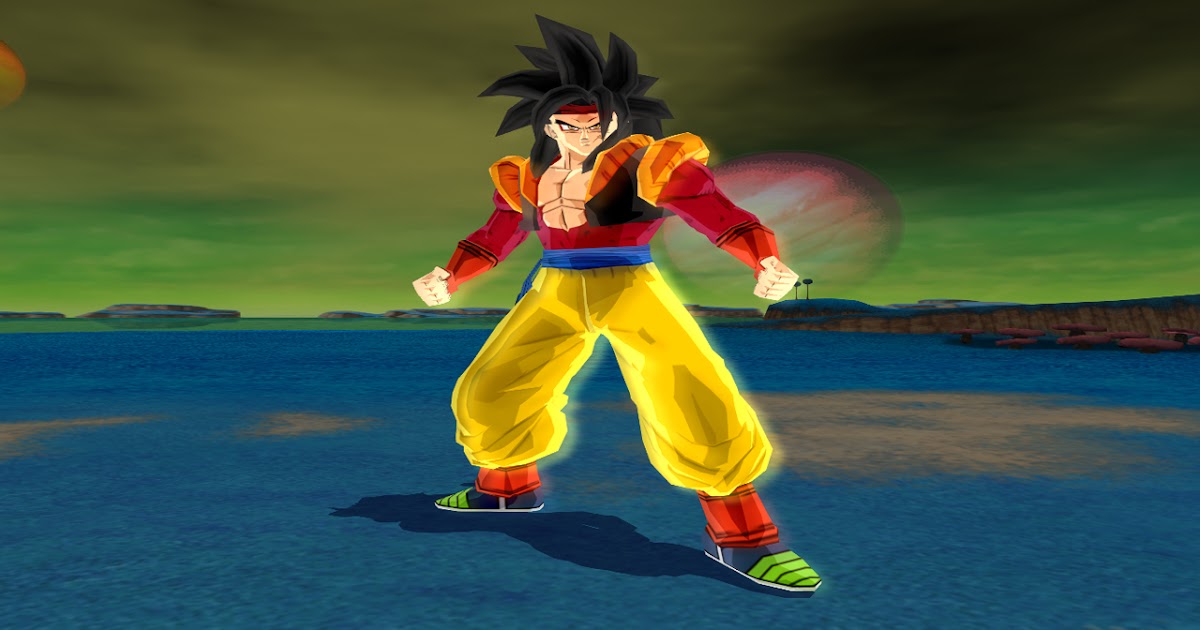 DarkarMaximo.: Bardock And Goku Fusion SSJ4