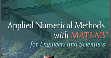 Free Engineering Books: Applied Numerical Methods with MATLAB for ...
