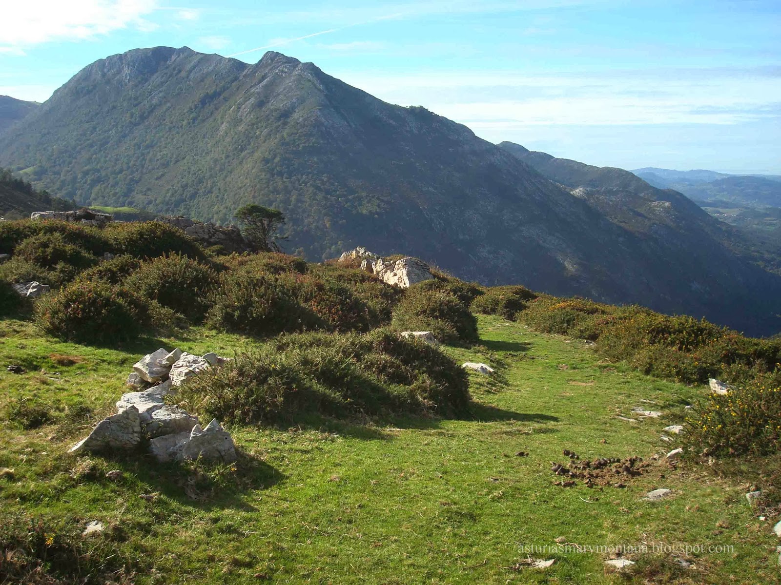 Asturias Mar y Montaña: PR-AS 247 BERBÉS-EL FITO