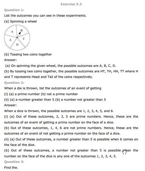 NCERT Text Book Solutions: NCERT Solutions for Class 8th Maths Chapter ...