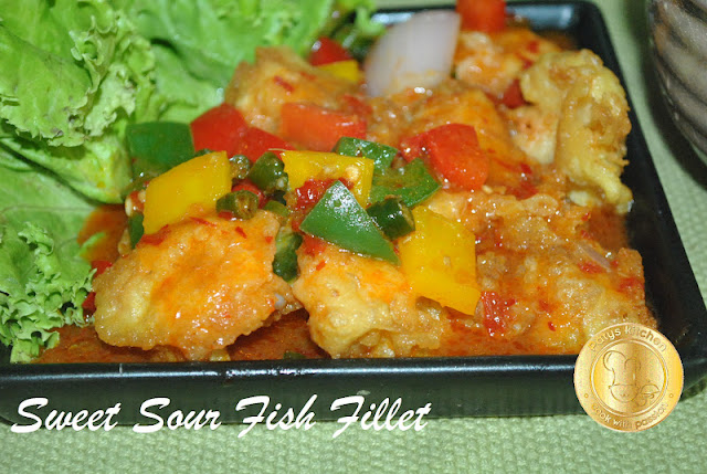 PATYSKITCHEN: SWEET SOUR FISH FILLET WITH RICE