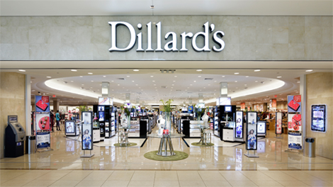 Mundo Das Marcas: DILLARD'S