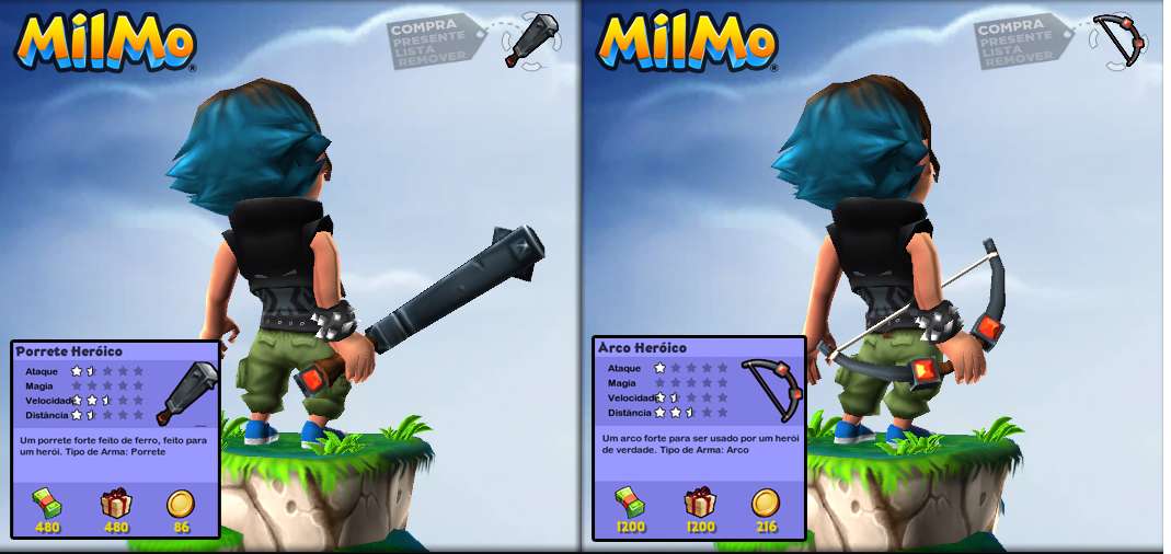 MilMo Devblog BR: Guia de Armas de MilMo, parte 2