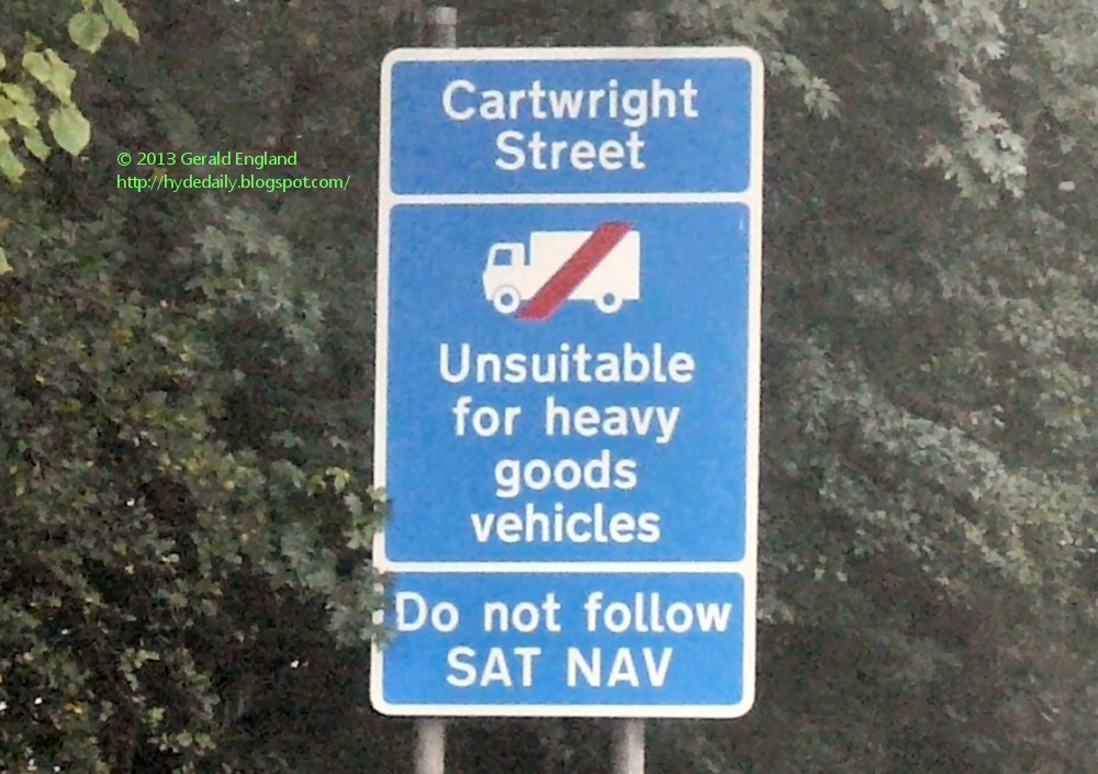 Hyde Daily Photo Volume 2 (2011-2015): Do not follow SAT NAV
