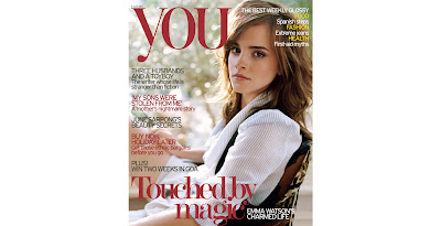 e m m a w a t s o n: Magazines - You Magazine