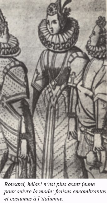 plumitif: Pierre de Ronsard et Hélène de Surgères