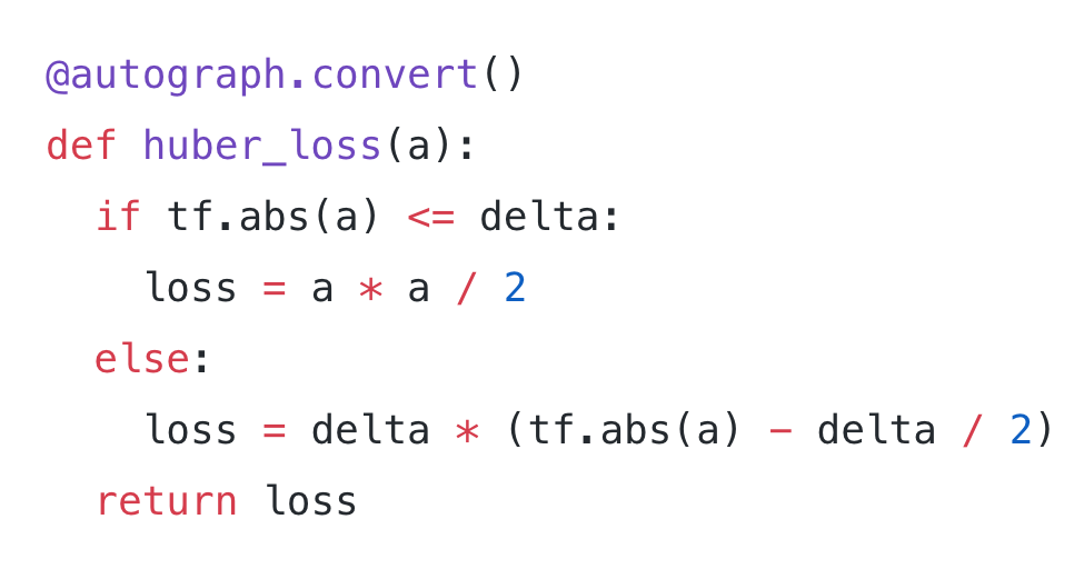 AutoGraph converts Python into TensorFlow graphs — The TensorFlow Blog