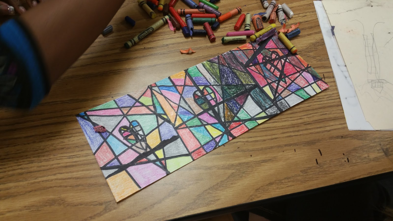 Just The Art Teacher: Ruler Reinforcement