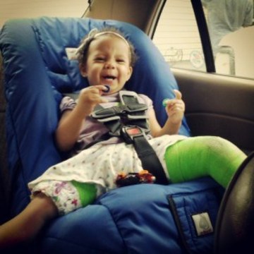 Car Seat For Hip Spica Cast