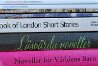 Ugglan & Boken: Novelltema - Spår i snön av Jonas Karlsson