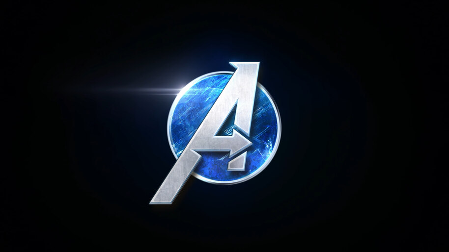 Marvel’s Avengers, Logo, Video Game, 4K, #5.1122 Wallpaper PC Desktop