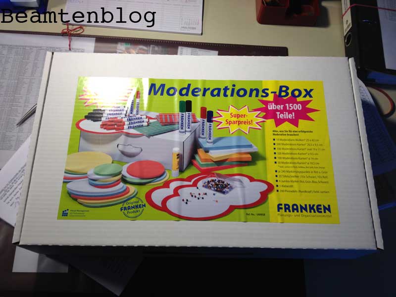 Der BeamtenBlog: Moderations-Box