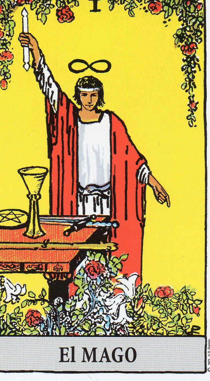 ARCANO MAYOR 1 ~ EL GRAN CHAMAN