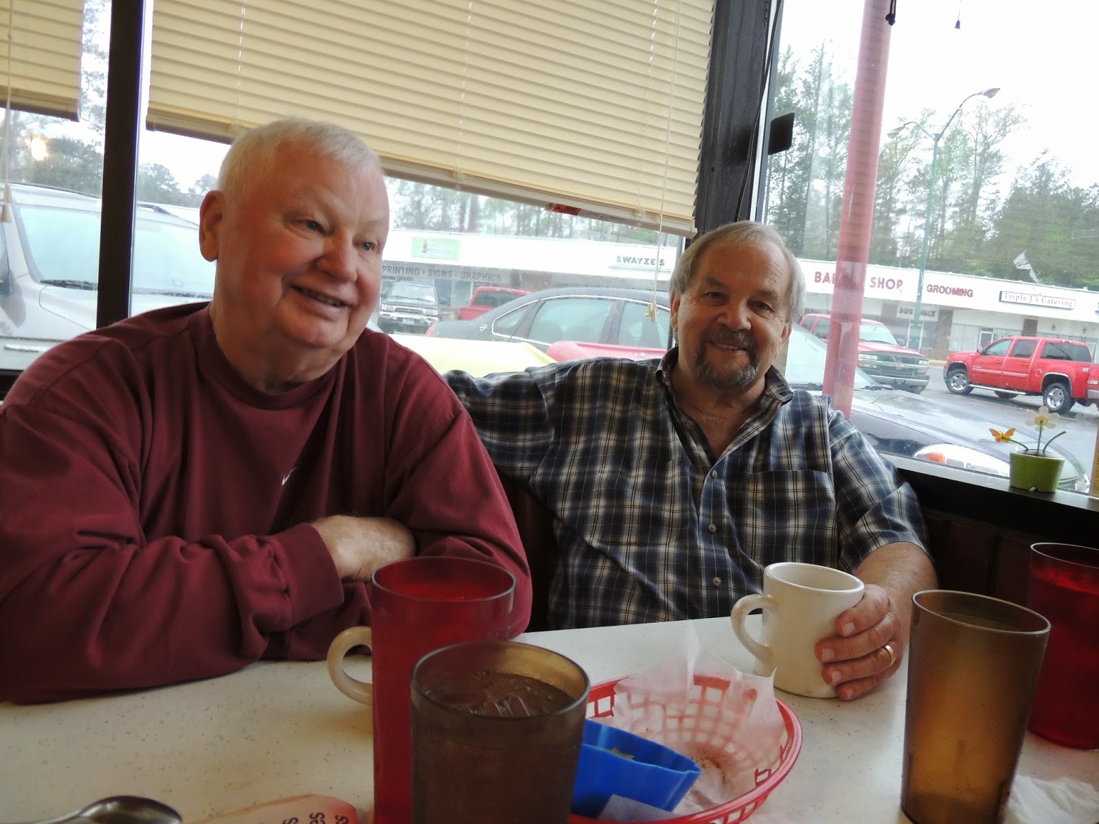 Chicken Fat: Jackie Gaskin's Birthday Breakfast at Carol's