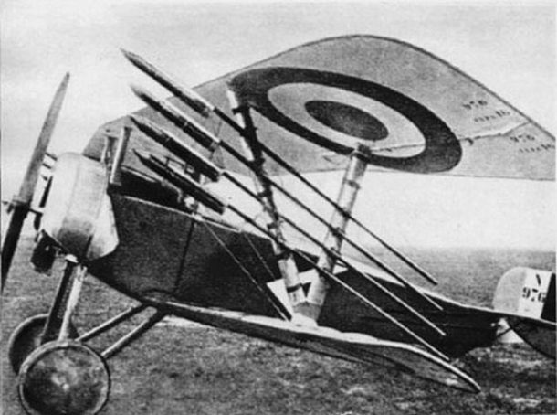 Drones Were First Use In WorldWar1 To Drop Bombs ~ World Of Technology