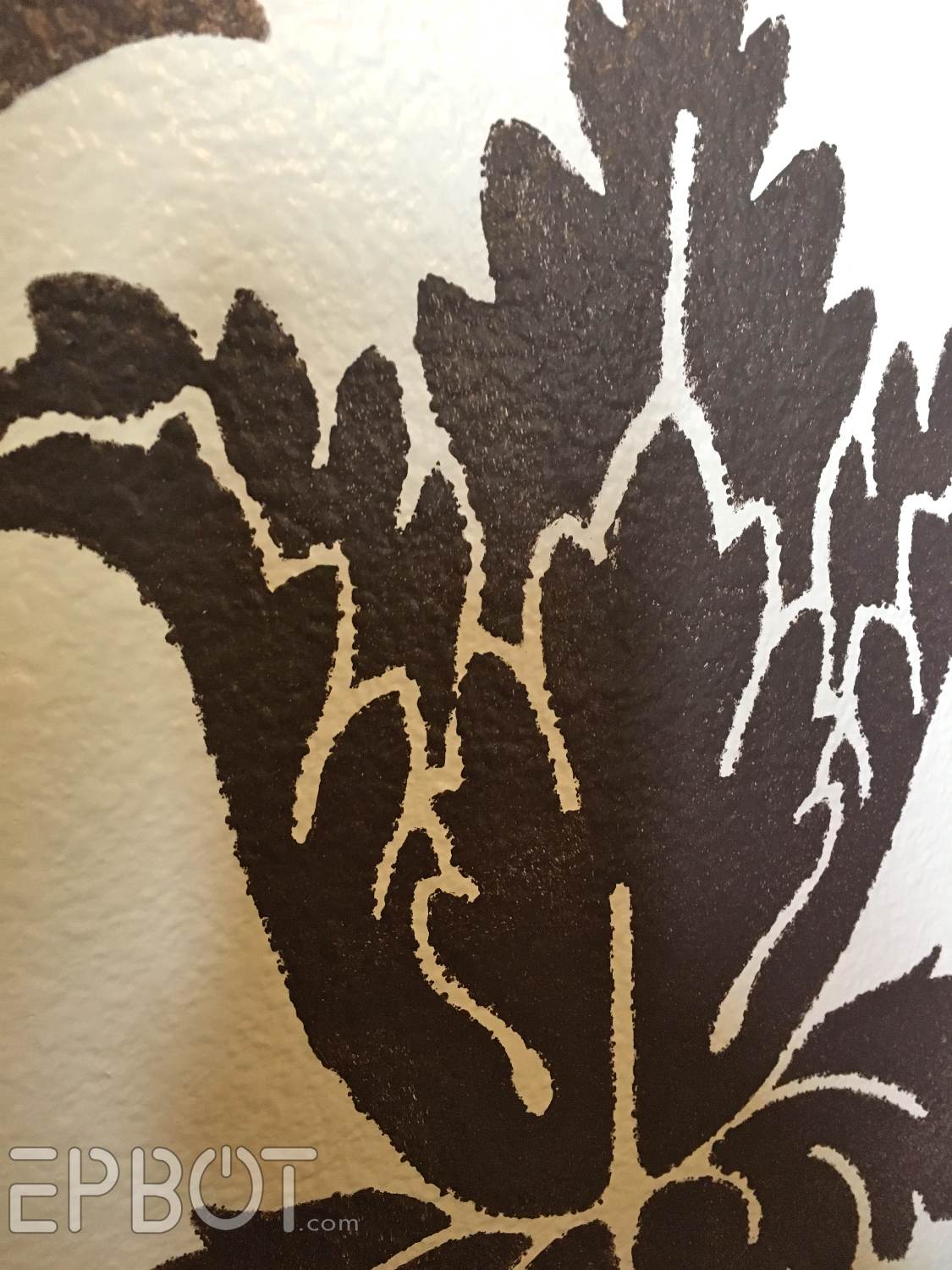 EPBOT: DIY Sherlock Wall Stencil: WE ACTUALLY DID IT!