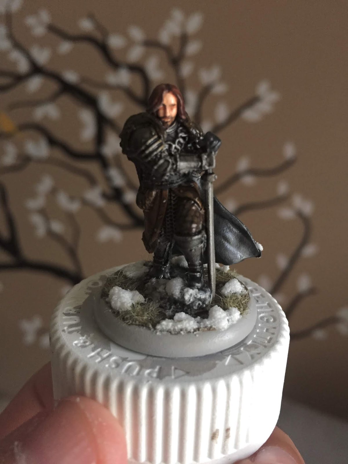 Painting Poorly: A Song of Ice and Fire - Robb Stark, the Wolf Lord