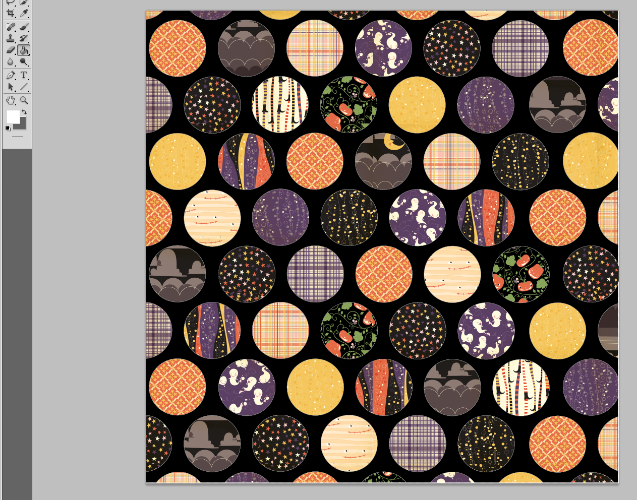 Mel Stampz: Circle Overlays (to revamp your papers!)