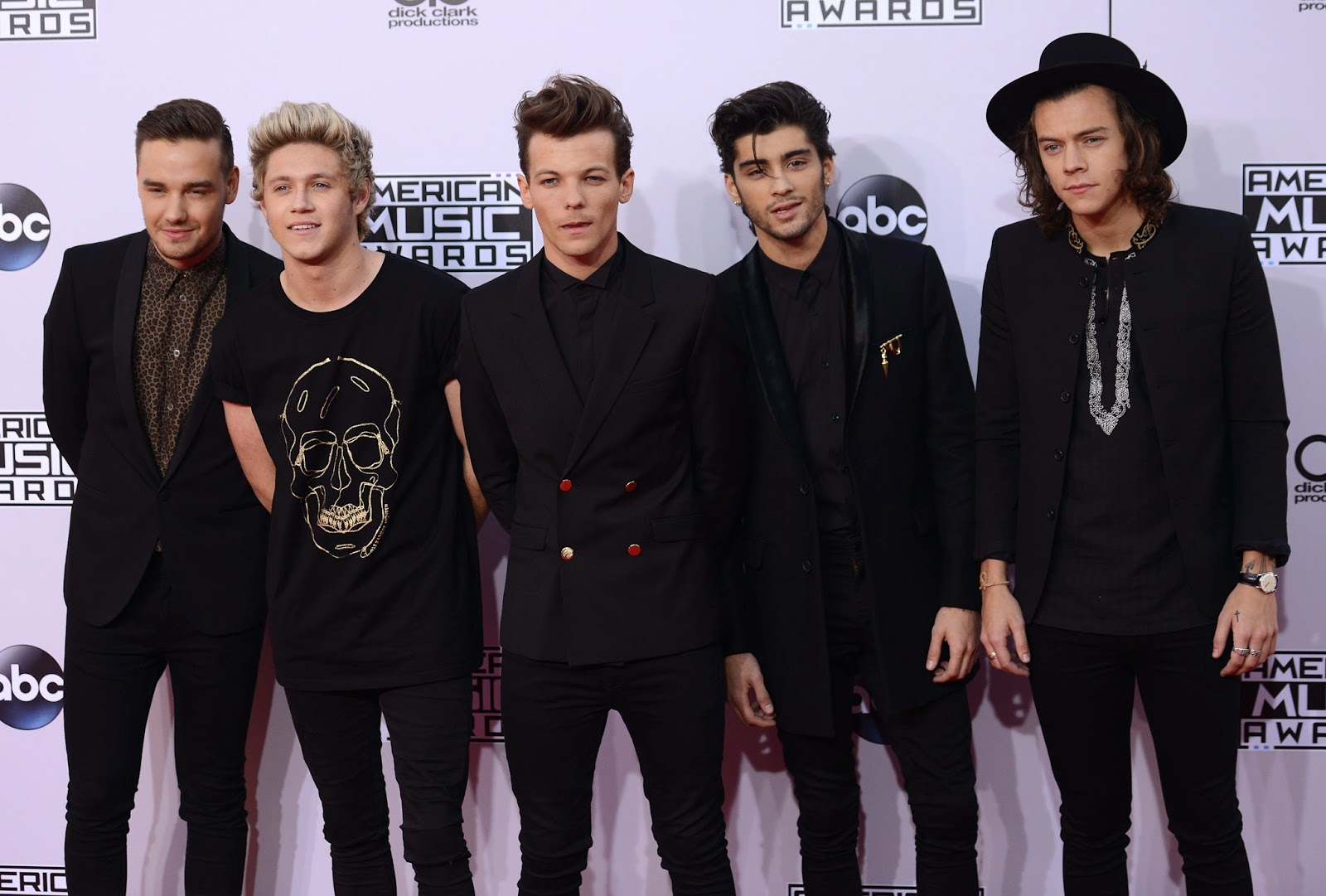 Viciadas por One Direction: Novas Fotos do One Direction no American ...