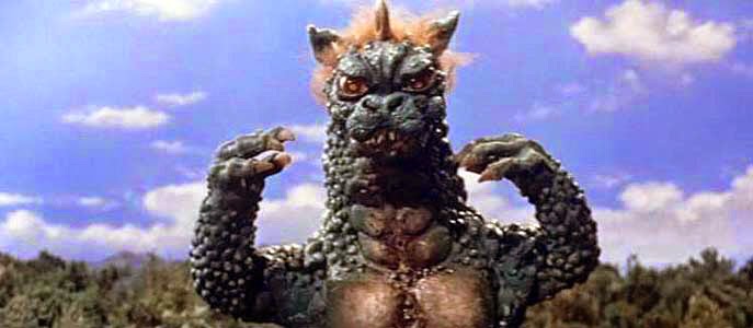 Godzilla Island: Monster Profile: Gabara