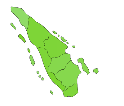PENJELASAN SINGKAT TENTANG 10 PROVINSI DI PULAU SUMATERA - Tevort