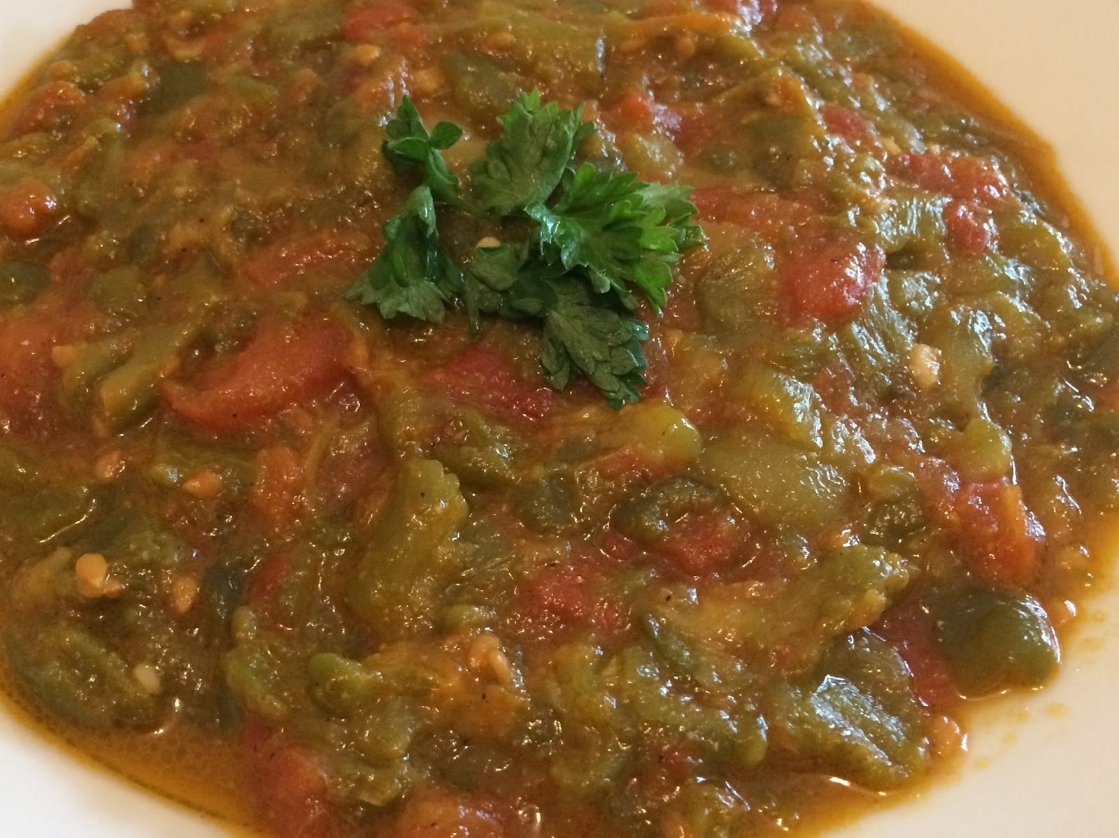 Mes Recettes Rapides: Hmiss - Recette Algérienne avec des tomates et ...