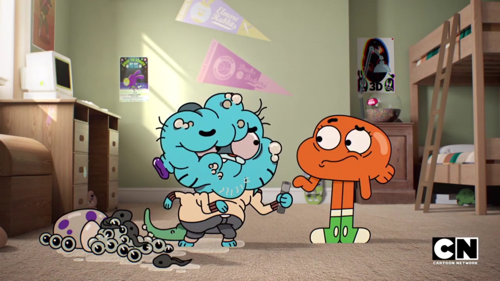 Unfunny Guy Talks About Funny Show: The Amazing World of Gumball Review ...