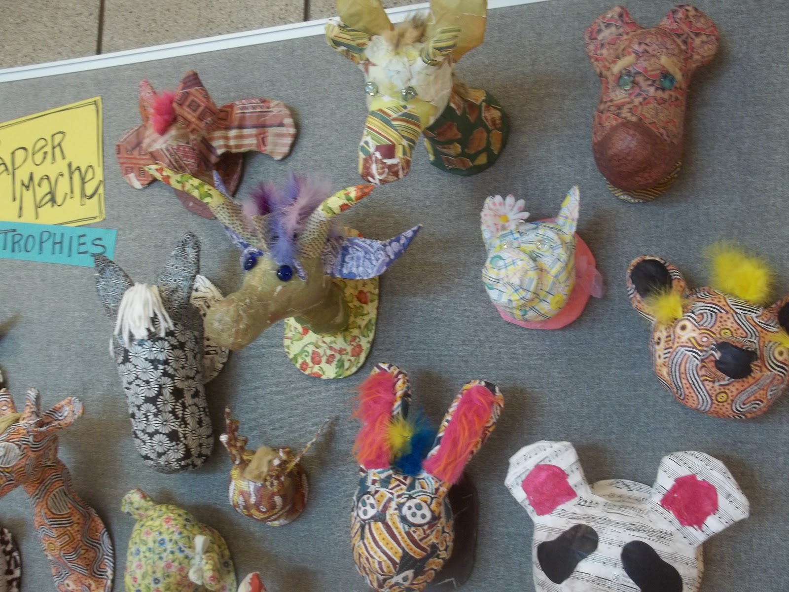 Art at Becker Middle School: A review of 8th grade projects